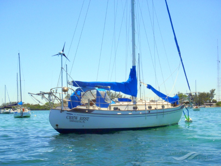 CREW REST, Sailing vessel - Details and current position - MMSI ...