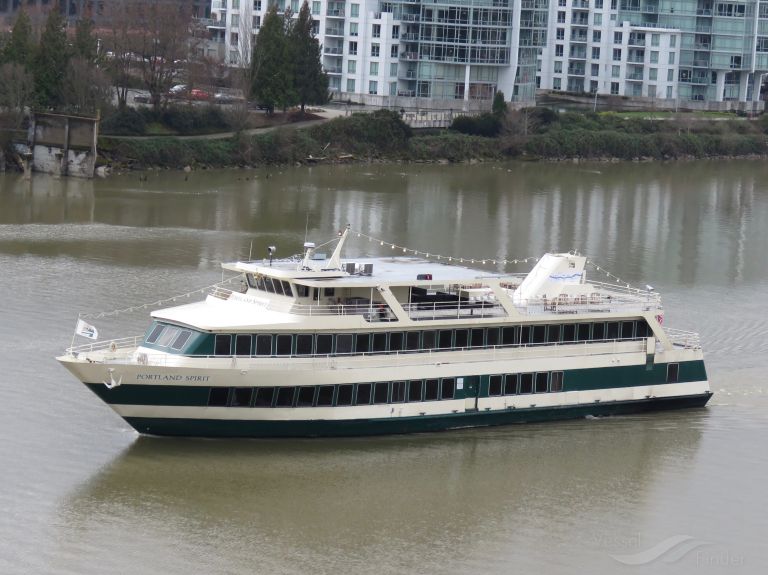 PORTLAND SPIRIT, Passenger ship - Details and current position - MMSI ...