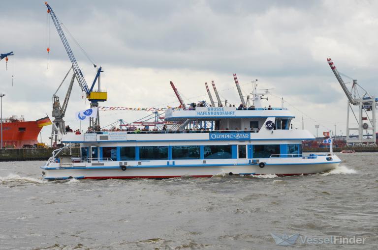 OLYMPIC STAR, Passenger ship - Details and current position - MMSI ...