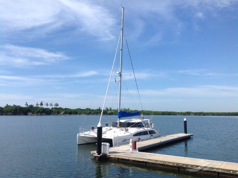 PIED A MER 3, Sailing vessel - Details and current position - MMSI ...