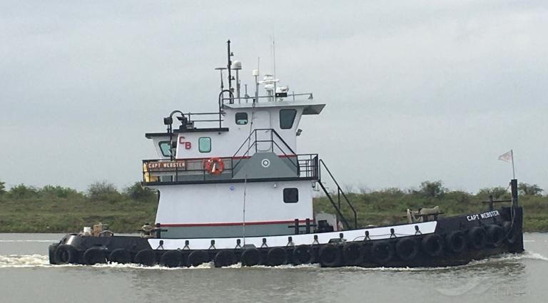 CAPT.WEBSTER, Towing vessel - Details and current position - MMSI ...