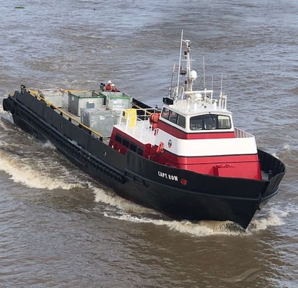 CAPT. RON, Unknown - Details and current position - MMSI 367463020 ...