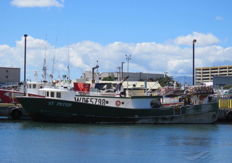 ST PETER, Fishing vessel - Detalles del buque y posición actual - MMSI ...