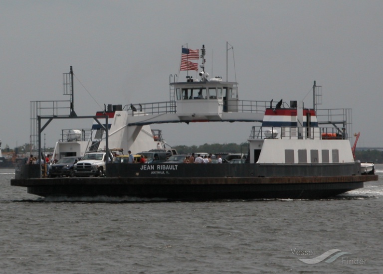 JEAN RIBAULT, Passenger ship - Details and current position - MMSI ...