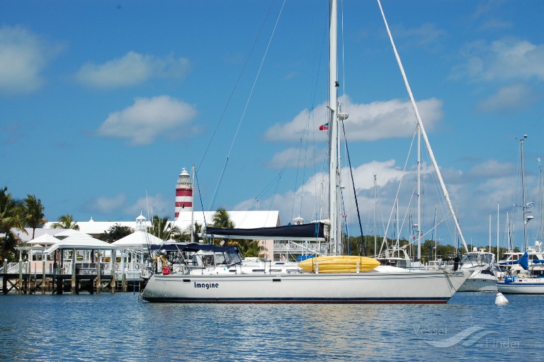 IMAGINE, Sailing vessel - Details and current position - MMSI 367480280 ...