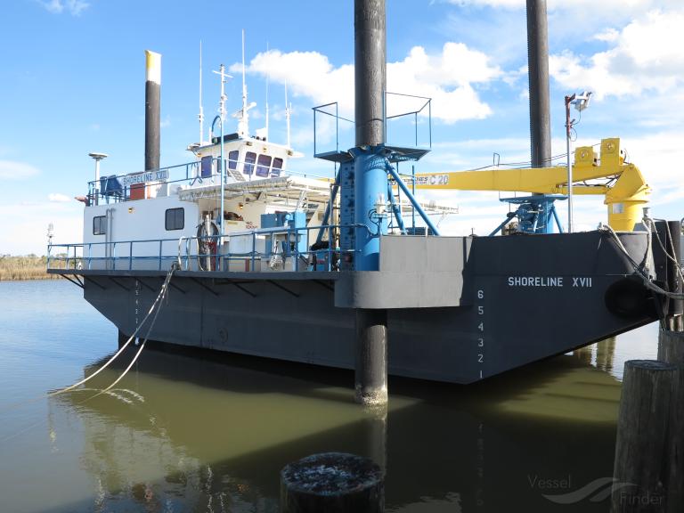 LB SHORELINE XVII, Unknown - Details and current position - MMSI ...