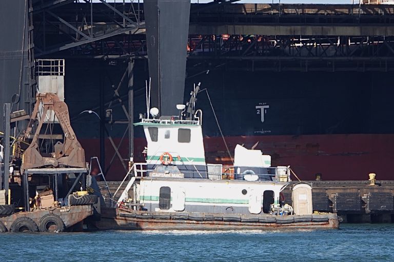 CAPTAIN MAC, Tug - Details and current position - MMSI 367489820 ...