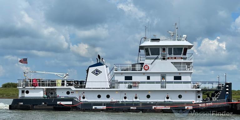 BLUE WING, Tug - Details and current position - MMSI 367503240 ...