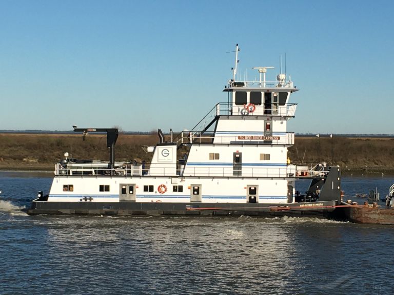 RED RIVER EXPRESS, Local type - Details and current position - MMSI ...