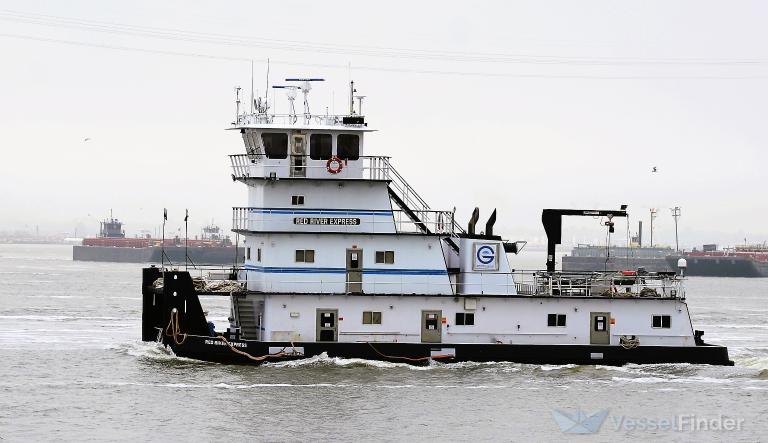 RED RIVER EXPRESS, Local type - Details and current position - MMSI ...