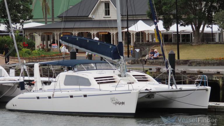 POGEYAN, Sailing vessel - Details and current position - MMSI 367506510 ...