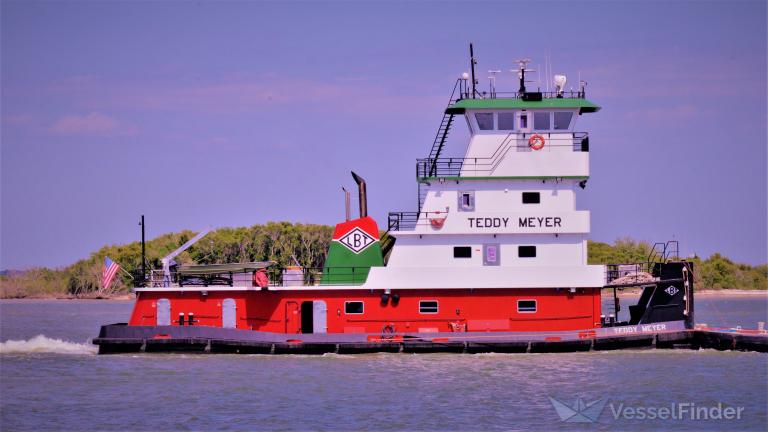 TEDDY MEYER, Local type - Details and current position - MMSI 367507220 ...