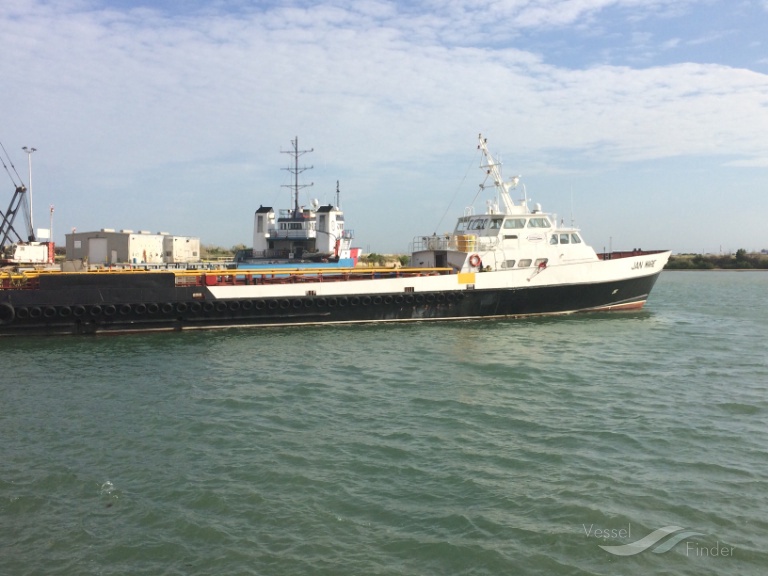 JAN MARIE, Offshore Tug/Supply Ship - Details and current position ...