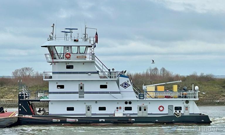 SABINE, Tug - Details and current position - MMSI 367509510 - VesselFinder