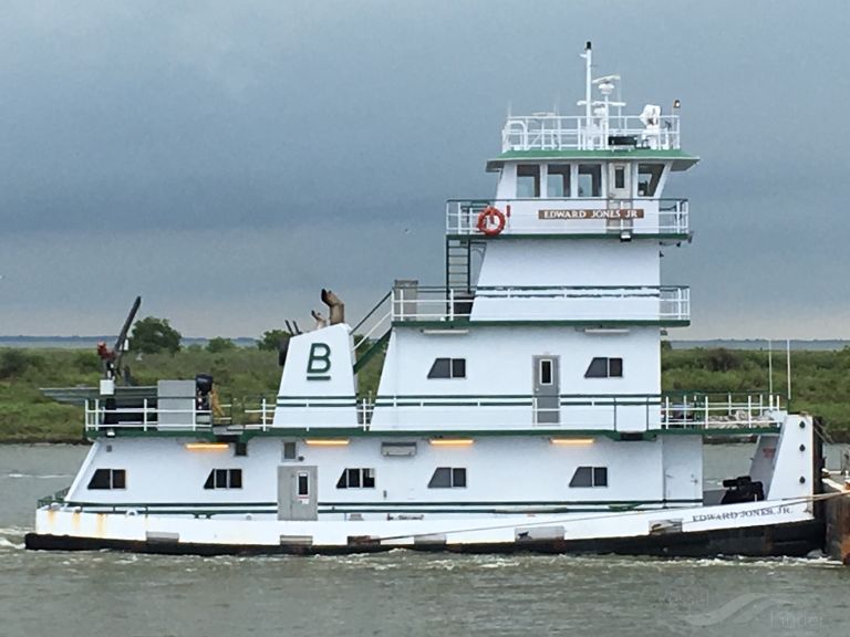 EDWARD JONES JR, Local type - Details and current position - MMSI ...