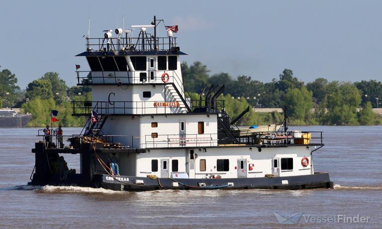 CSS TEXAS, Local type - Details and current position - MMSI 367512340 ...