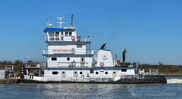 CAPT.TRACY L.CHERAMI, Towing vessel - Details and current position ...