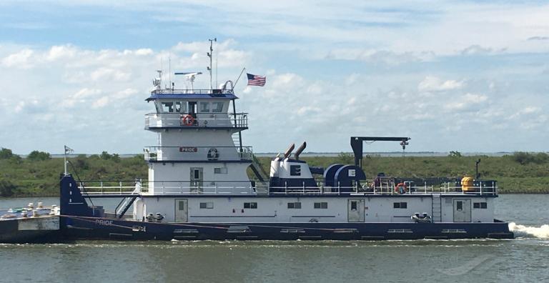 PRIDE, Tug - Details and current position - MMSI 367513420 - VesselFinder