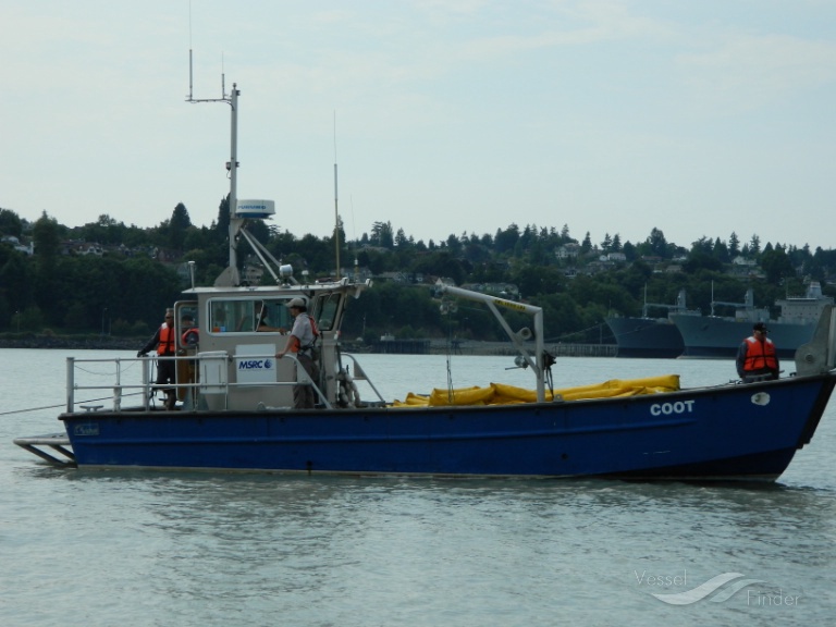 COOT, Anti-polution - Details and current position - MMSI 367514010 ...