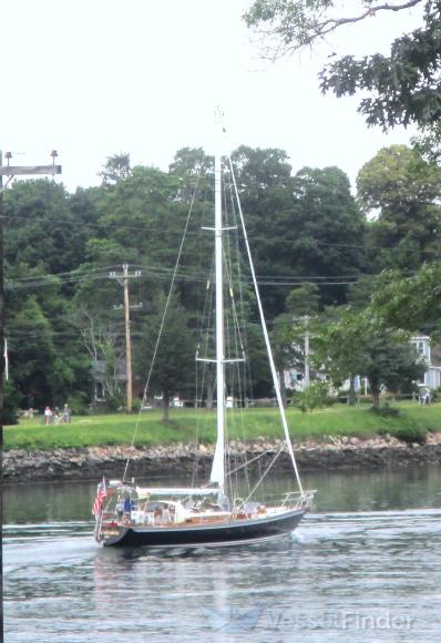 INISHARON, Sailing vessel - Details and current position - MMSI ...