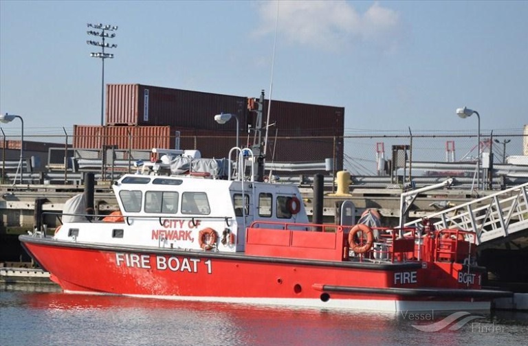 NEWARK FIRE BOAT 2, Law enforcment - Details and current position ...