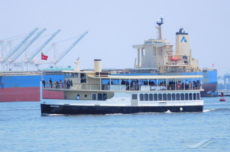 RAVEN, Passenger ship - Details and current position - MMSI 367527050 ...