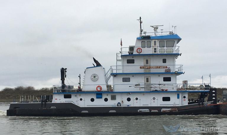 CAPT JERRY J.WILTZ, Towing vessel - Details and current position - MMSI ...