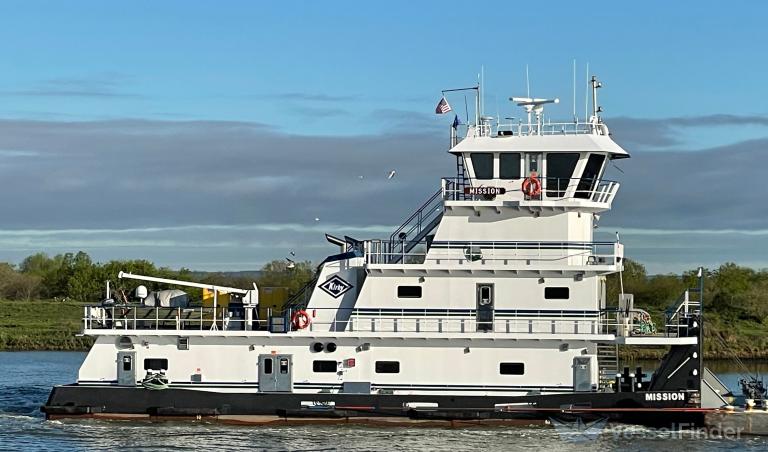 MISSION, Local type - Details and current position - MMSI 367533930 ...