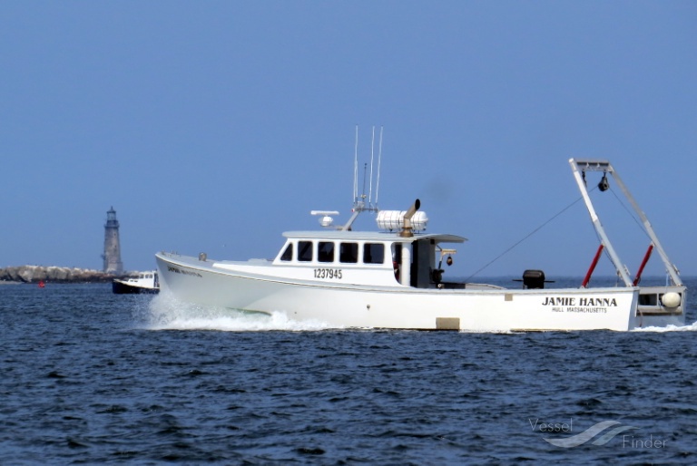 JAMIE HANNA, Other type - Details and current position - MMSI 367534250 ...