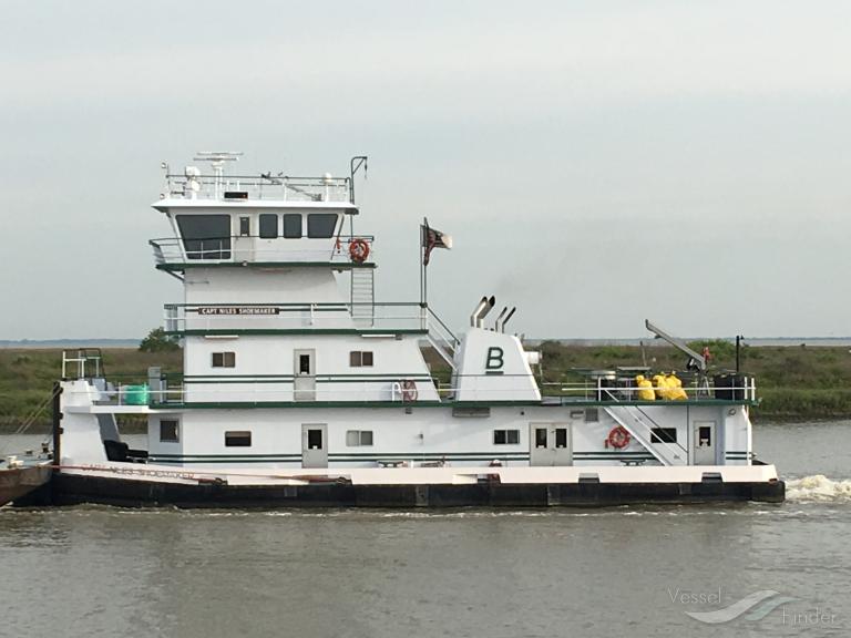 CAPT NILES SHOEMAKER, Tug - Details and current position - MMSI ...