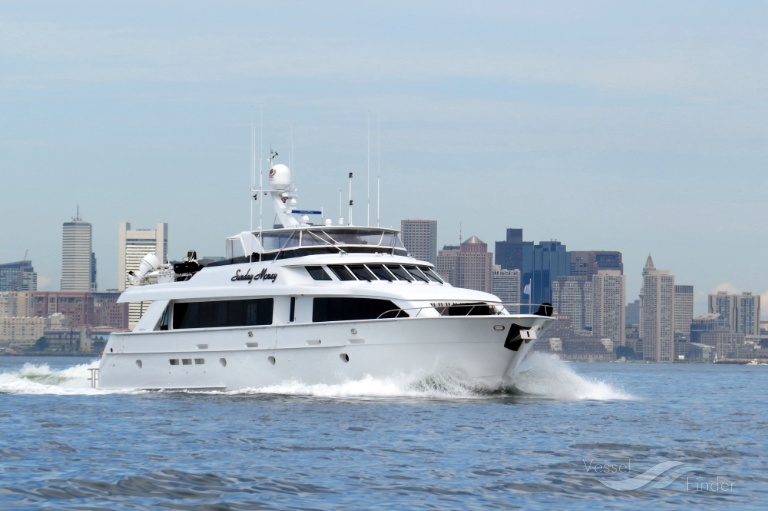 SUNDAY MONEY, Pleasure craft - Details and current position - MMSI ...