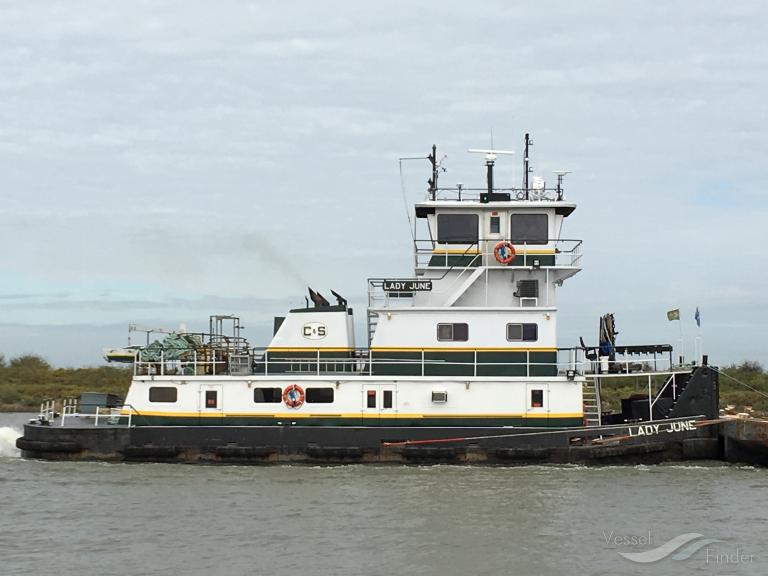 LADY JUNE, Towing vessel - Details and current position - MMSI ...