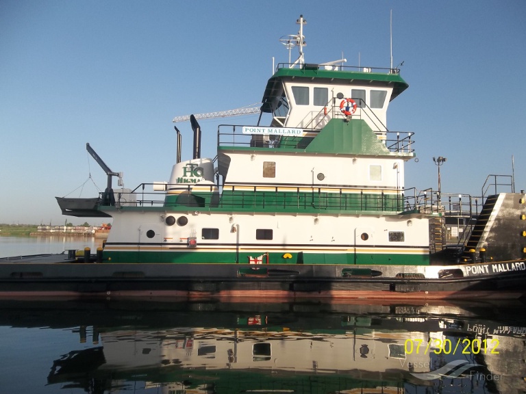 POINT MALLARD, Local type - Details and current position - MMSI ...