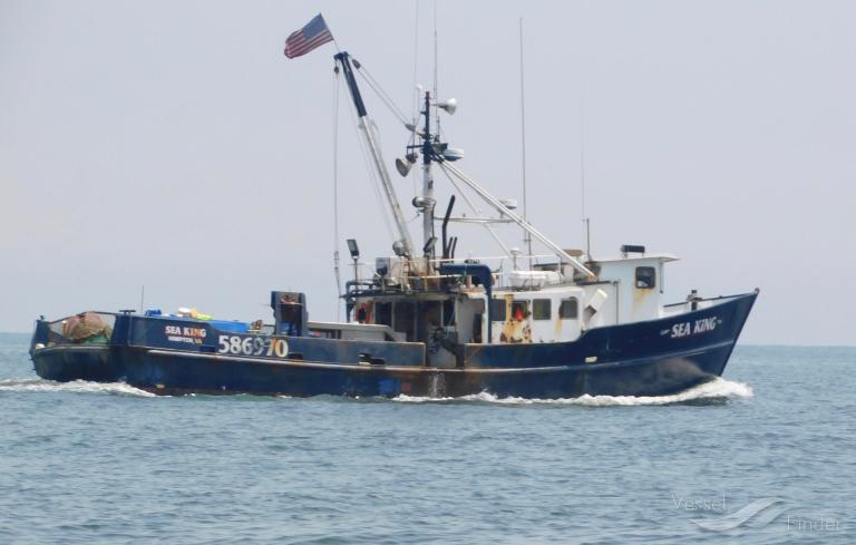 SEA KING, Fishing vessel - Details and current position - MMSI ...