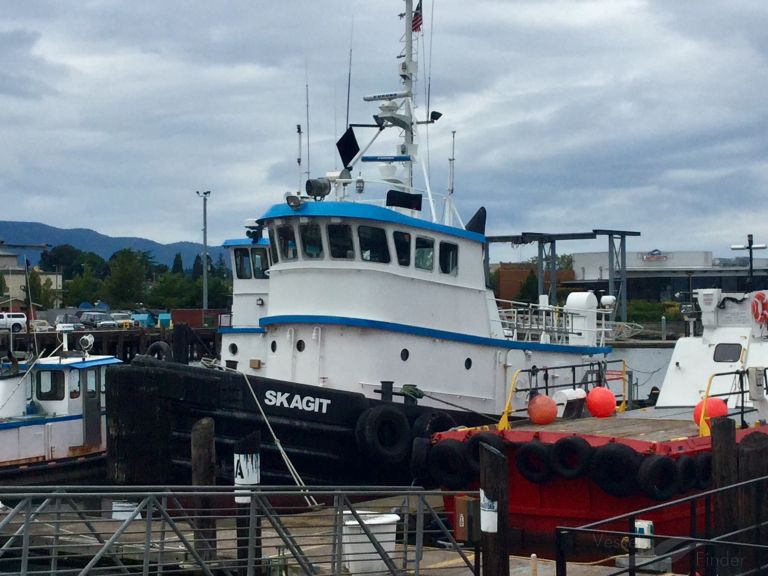 SKAGIT, Tug - Details and current position - MMSI 367551230 - VesselFinder
