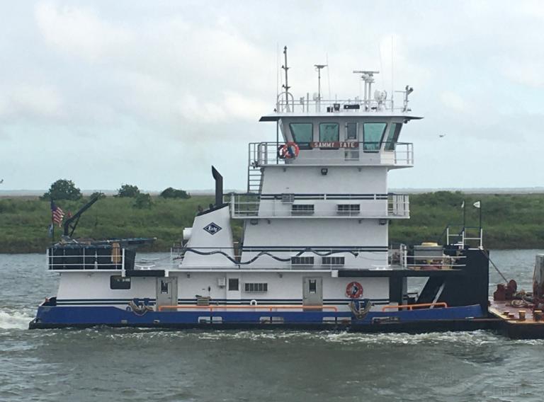 SAMMY TATE, Local type - Details and current position - MMSI 367551680 ...