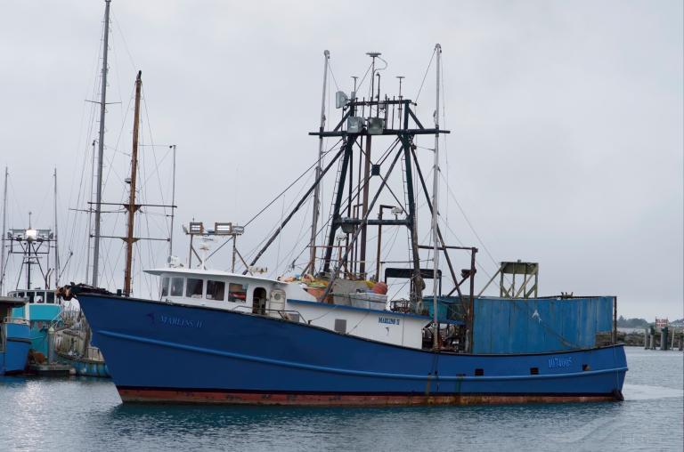 MARLINS II, Fishing vessel - Details and current position - MMSI ...