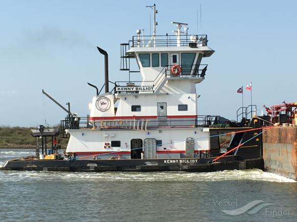 KENNY BILLIOT, Tug - Details and current position - MMSI 367556670 ...