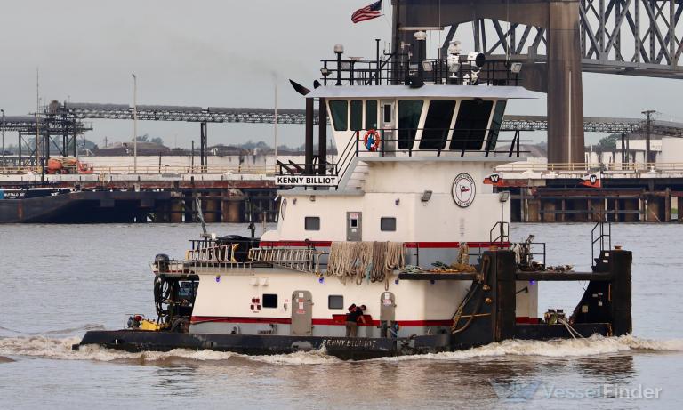 KENNY BILLIOT, Tug - Details and current position - MMSI 367556670 ...