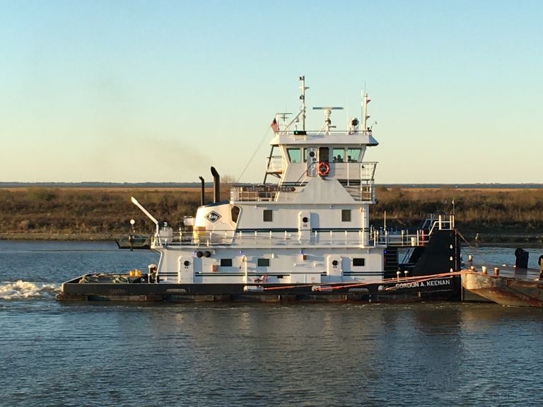 GORDON A KEENAN, Local type - Details and current position - MMSI ...