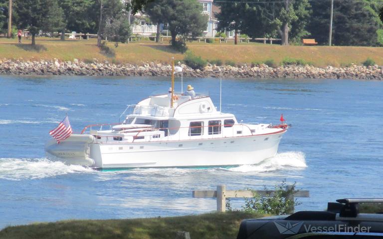 MERIDIAN, Pleasure craft - Details and current position - MMSI ...