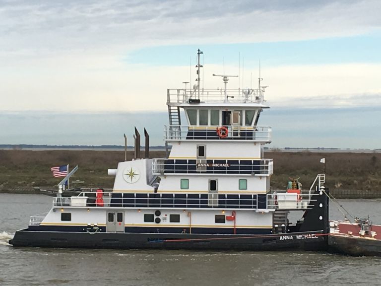 ANNA MICHAEL, Tug - Details and current position - MMSI 367565110 - VesselFinder