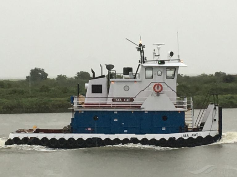 SEA CAT, Tug - Details and current position - MMSI 367566130 - VesselFinder
