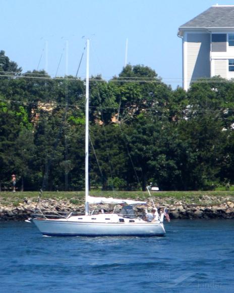 SECOND WIND, Sailing vessel - Schiffsdaten und aktuelle Position - MMSI 367571020 - VesselFinder