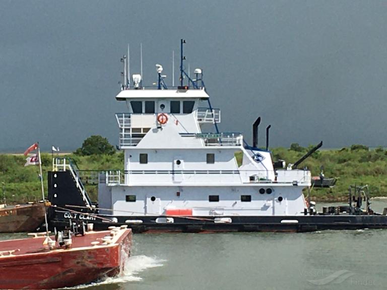 COLT CLARY, Local type - Details and current position - MMSI 367571770 ...