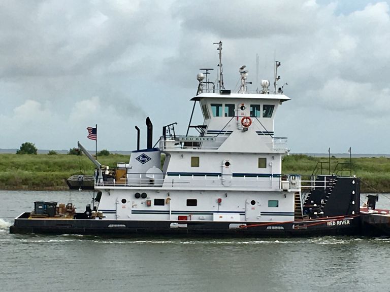 RED RIVER, Tug - Details and current position - MMSI 367576750 ...