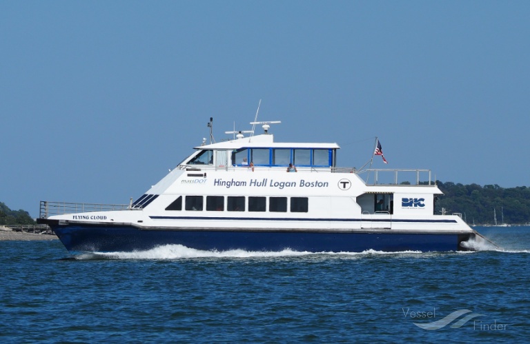 FLYING CLOUD, HSC - Details and current position - MMSI 367578710 ...