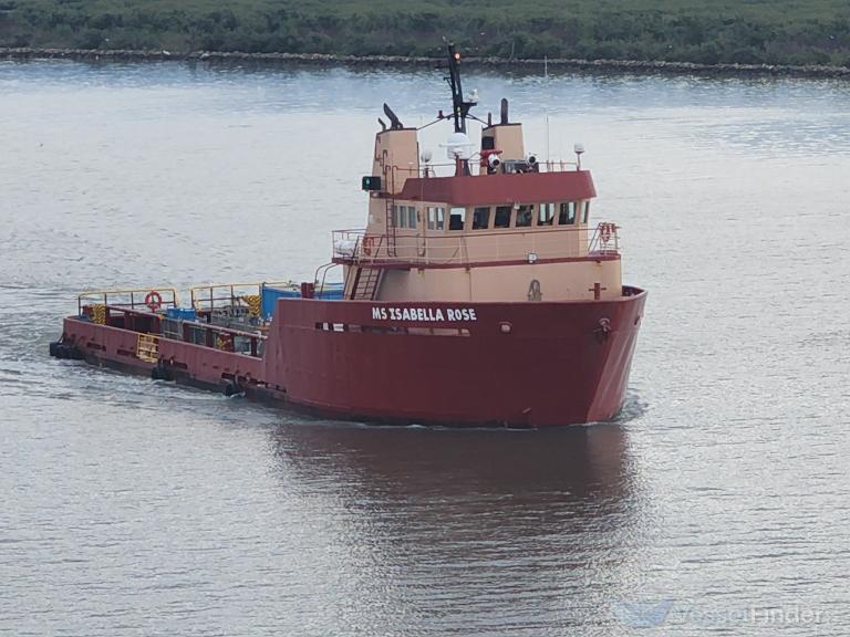 MS ISABELLA ROSE, Cargo ship - Details and current position - MMSI ...