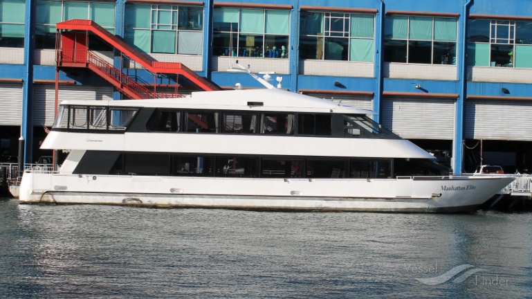 MANHATTAN ELITE, Other type - Details and current position - MMSI ...