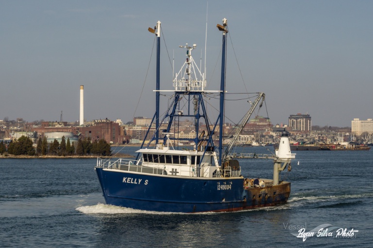 KELLY S, Fishing vessel - Details and current position - MMSI 367589510 ...